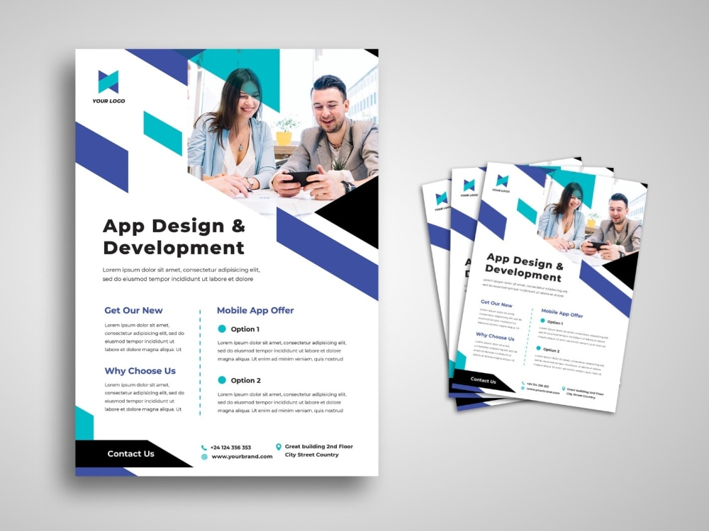 Professional Flyer Design | Custom Flyer Design | High-Impact Flyer ...