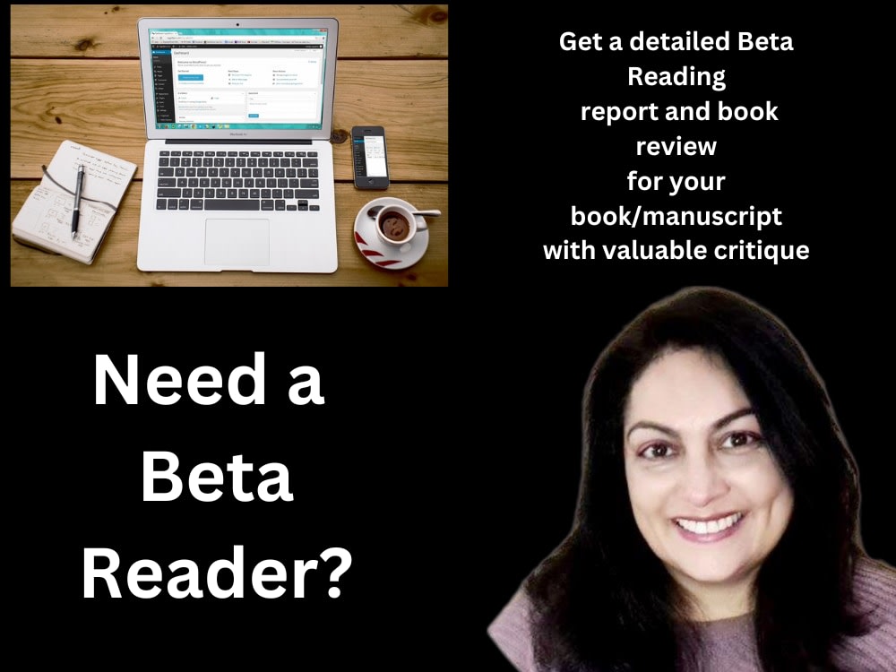 A detailed Beta Reading/Book Review feedback Report with valuable ...