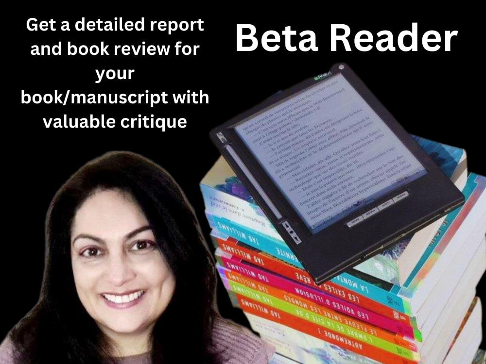 A detailed Beta Reading/Book Review feedback Report with valuable ...