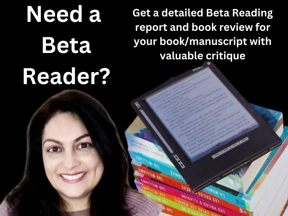 A detailed Beta Reading/Book Review feedback Report with valuable ...