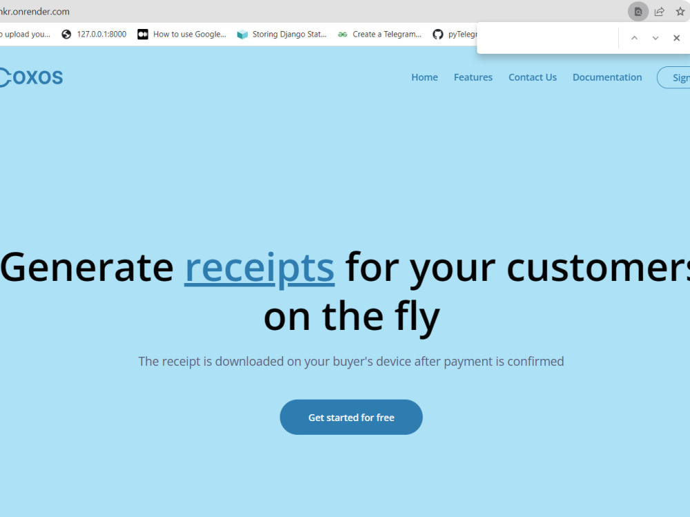 A fast, scalable and reliable custom built SaaS Web App with Django Backend | Upwork