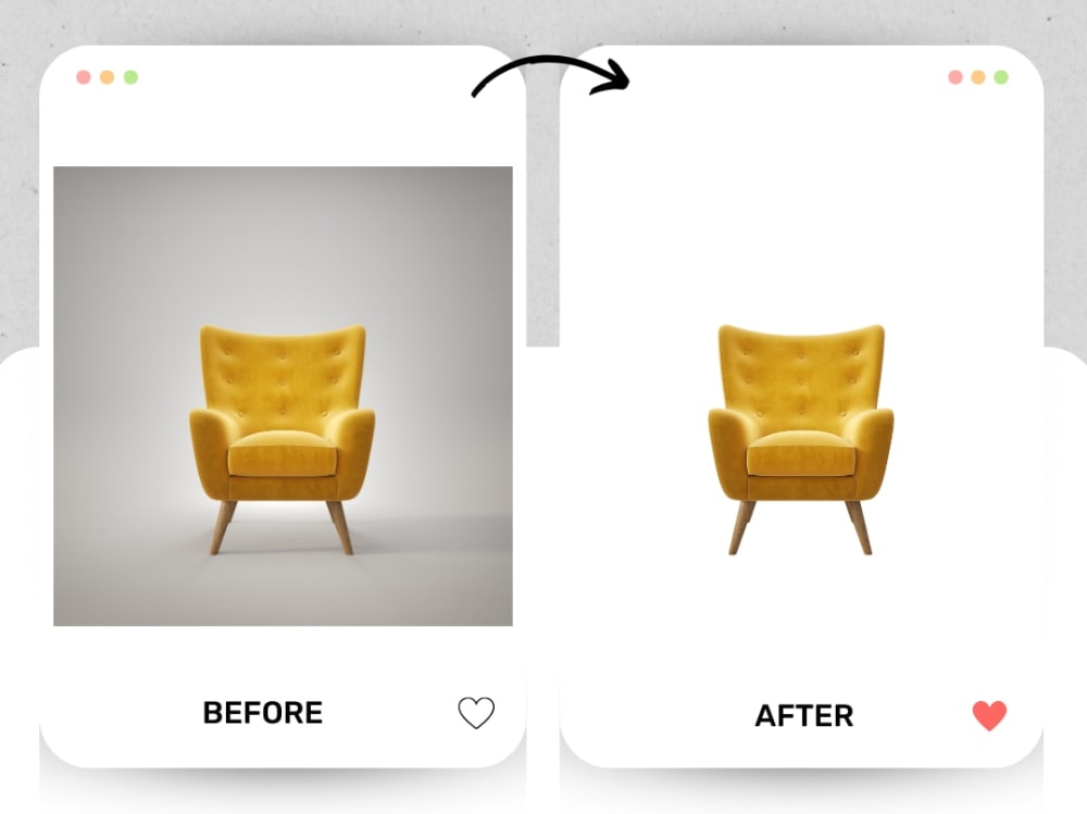Professional background removal service | Upwork