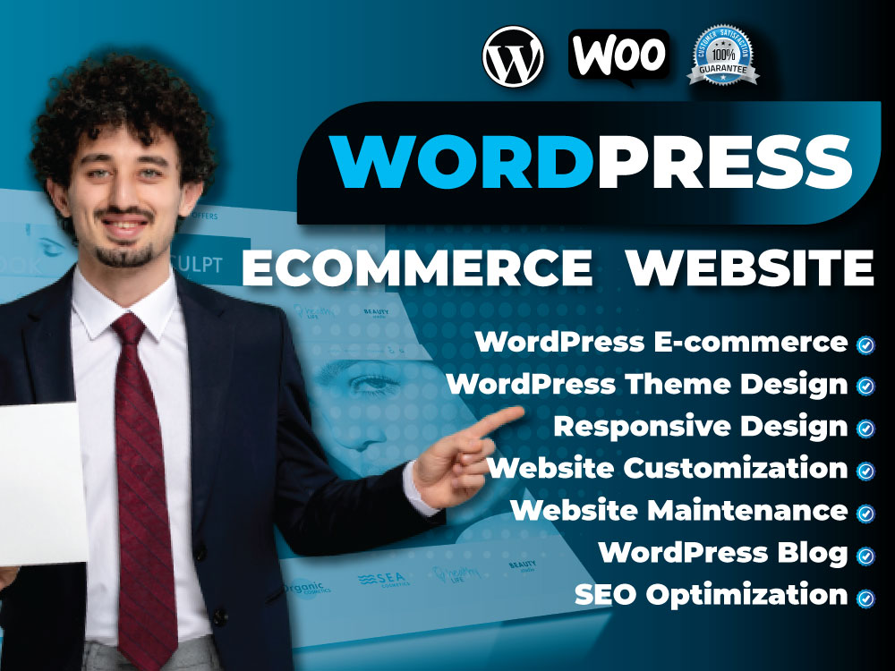 Ecommerce website using woocommerce online store | Upwork