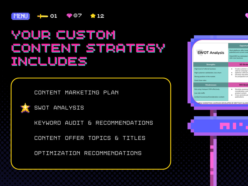 A customized content strategy that converts your target audience | Upwork