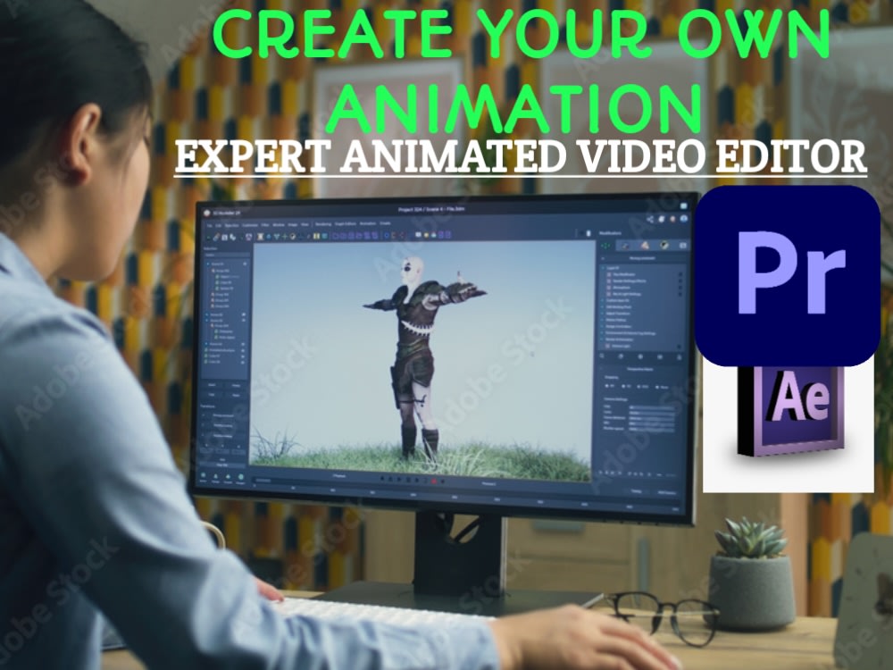 Professional Animated Cartoon video editing for Actions or funny movies ...
