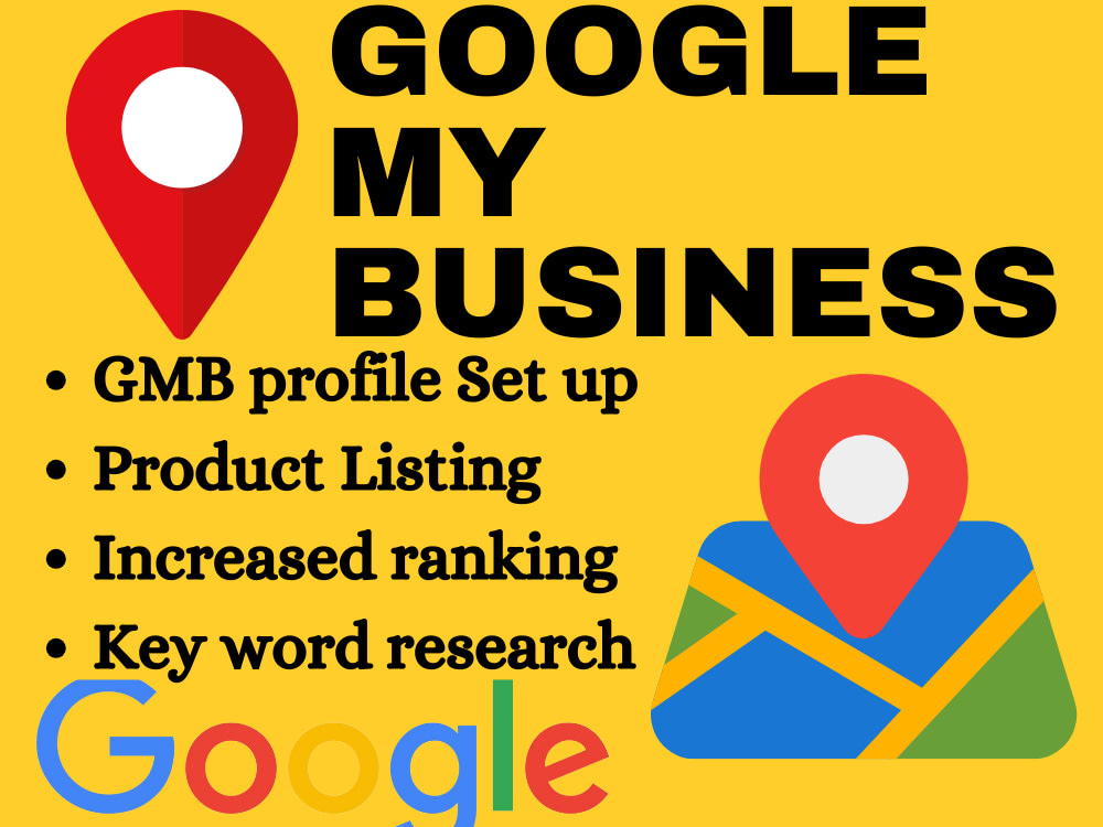 Google My Business profile seo map citation GMB listing | Upwork