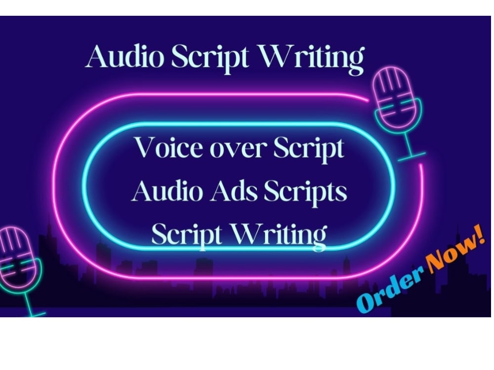 Written voice over scripts | Upwork Written voice over scripts | Upwork