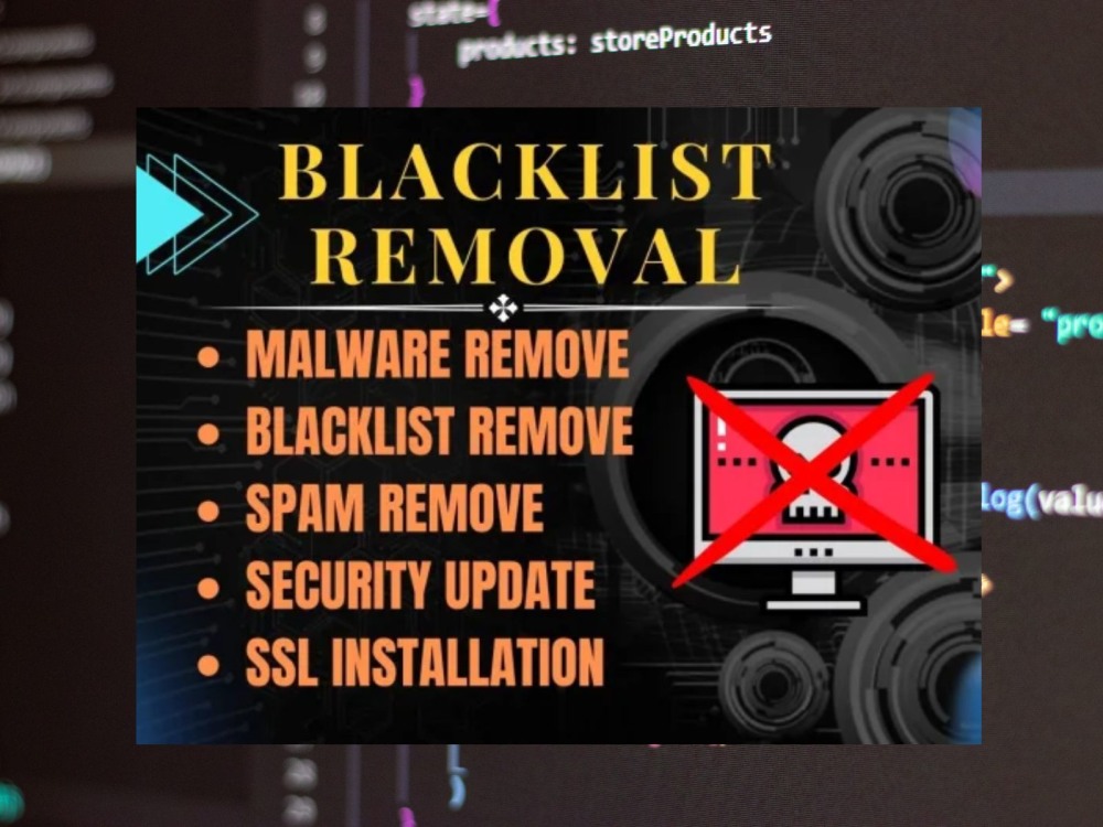 Remove blacklist malware removal and WordPress security | Upwork
