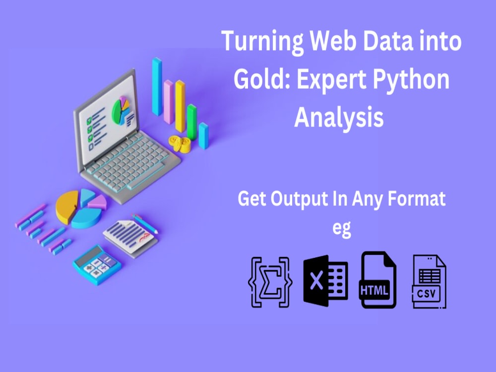 Web Scraping Data Analysis And Manipulation With Python Upwork