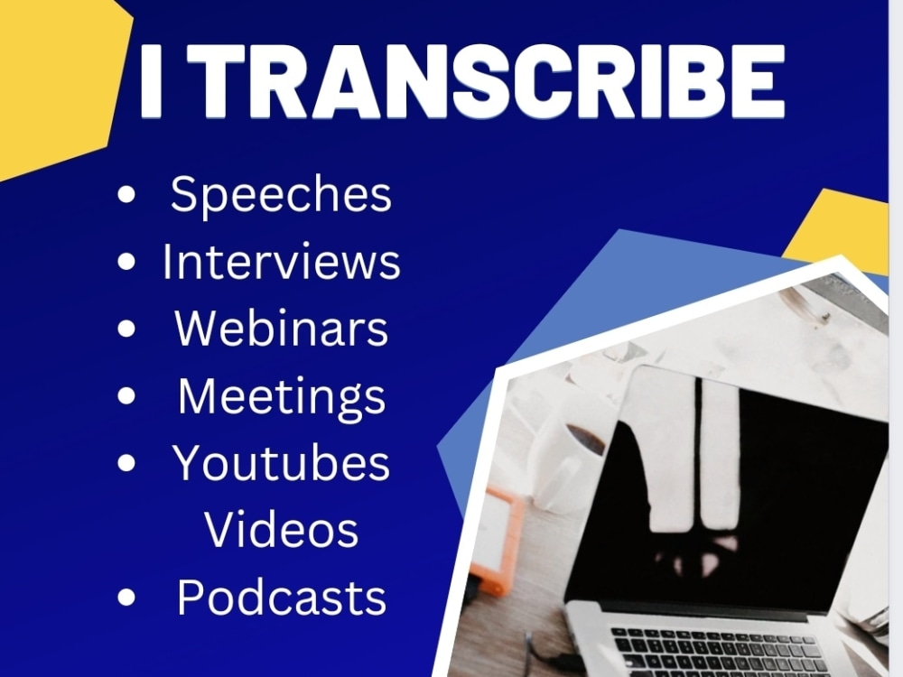 A professional Transcription services | Upwork