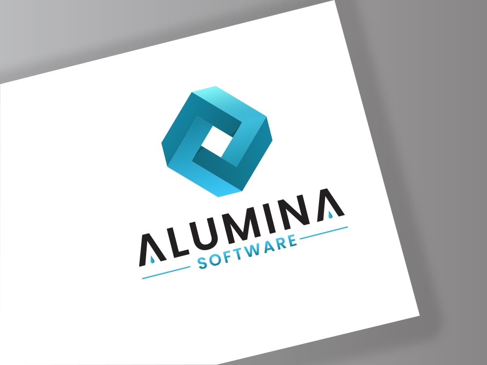 A worthy technology logo for IT, Software, Apps, Startup, Cyber ...