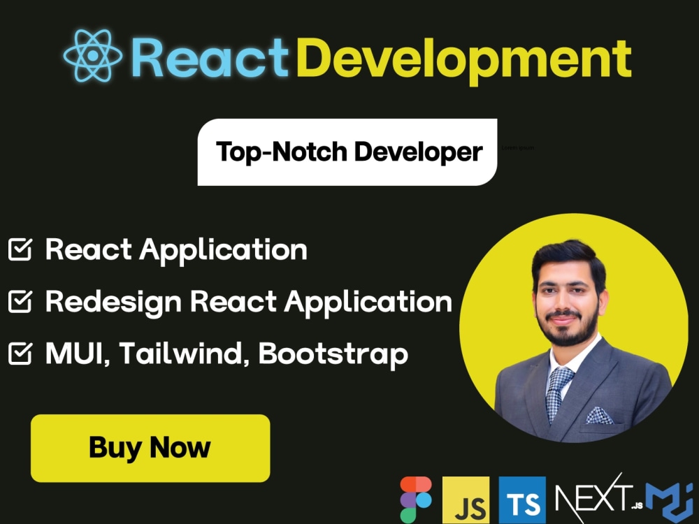 React Js Next Js Frontend Developer Javascript Typescript Redux Upwork