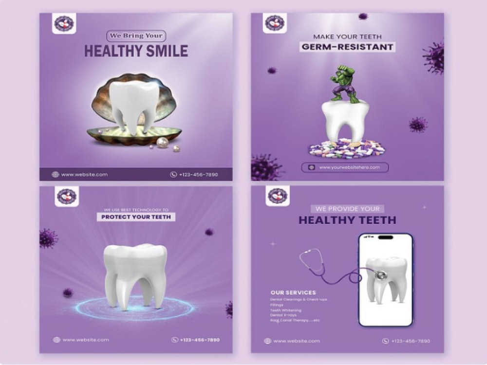 Creative social media posts, banner ads, social media design | Upwork