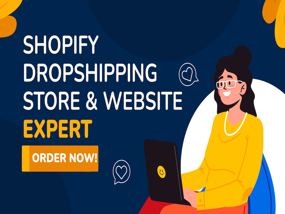Shopify Store Designer, Shopify Developer, Shopify Website, Shopify ...