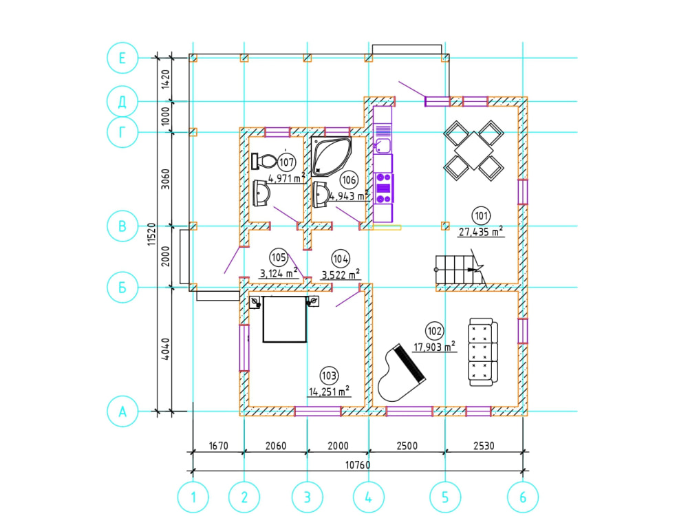 2D drawings in AutoCAD, from PDF files, sketches, or image drawings ...
