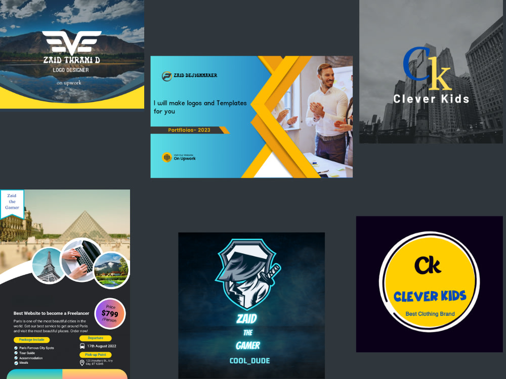 A beautiful logo design for your business in a reasonable Price 👌 | Upwork