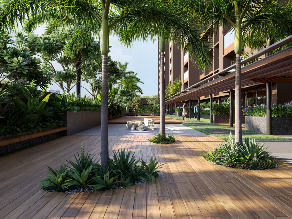 "Vivid architecture visualizations, elevating your project's appeal." | Upwork