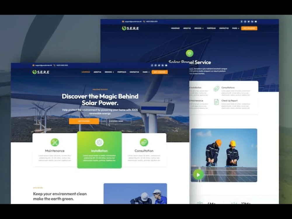 Clone, Copy, Revamp, Redesign, Duplicate WordPress Elementor Website | Upwork