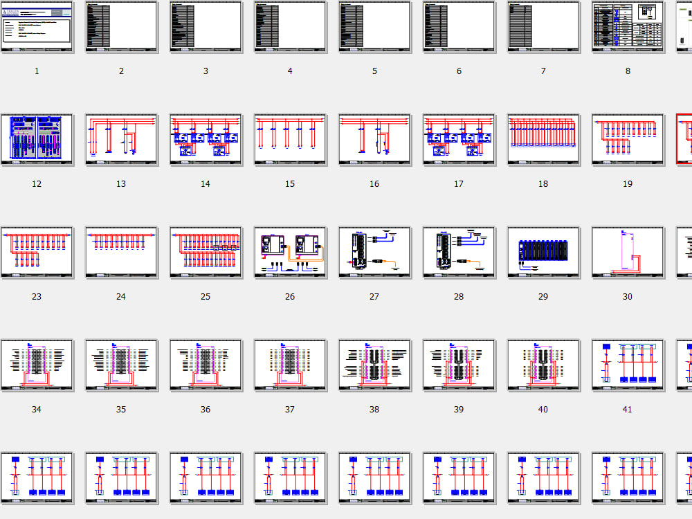 Schematics for industrial automation panels using EPLAN | Upwork