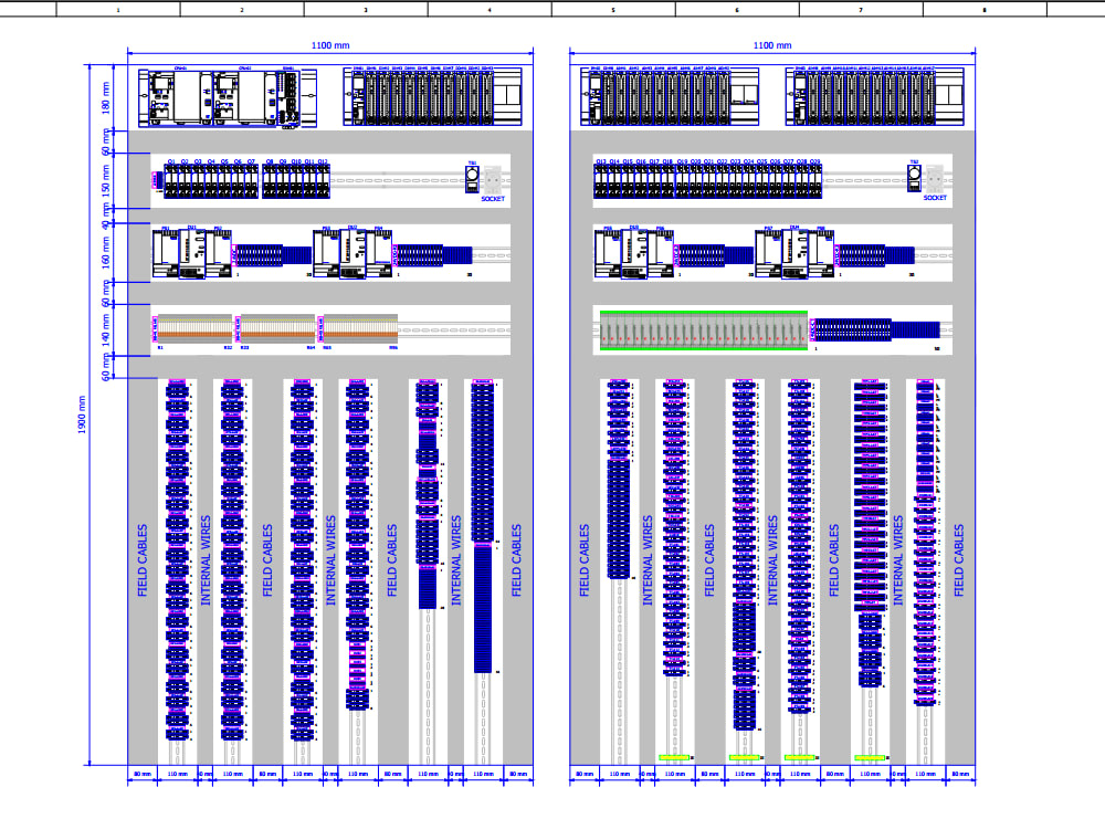 Schematics for industrial automation panels using EPLAN | Upwork