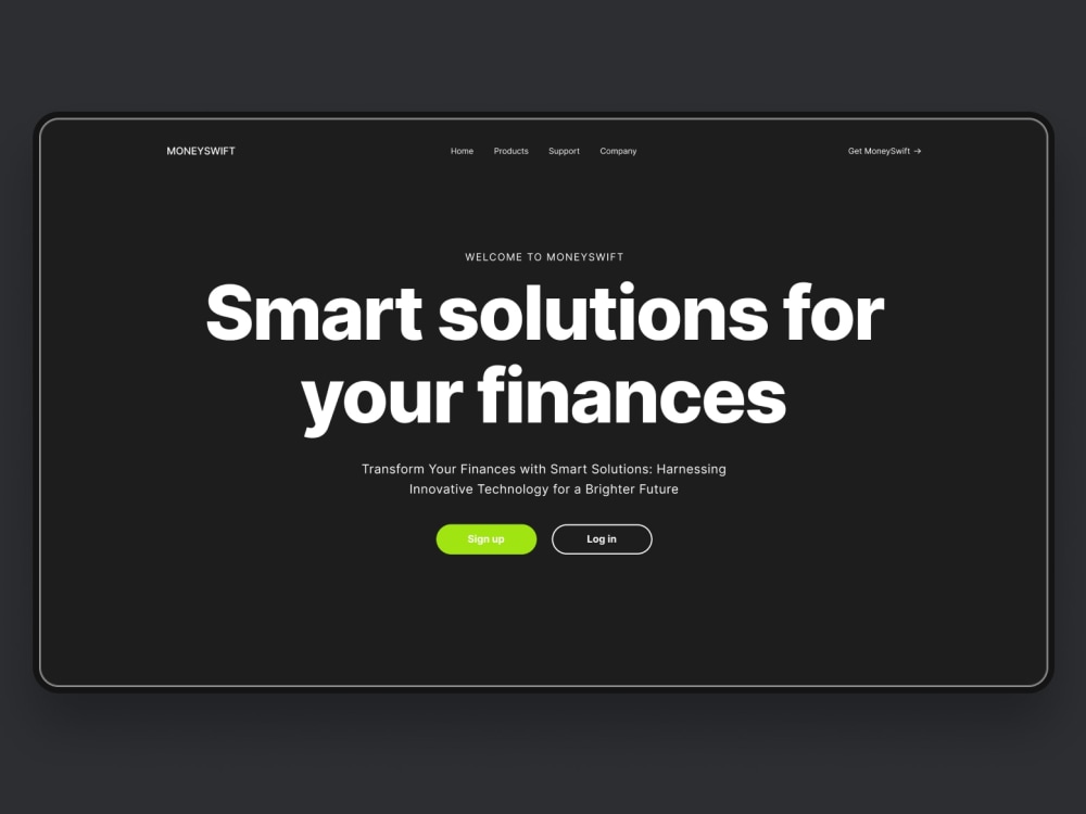 A professional landing page design for your business | Upwork