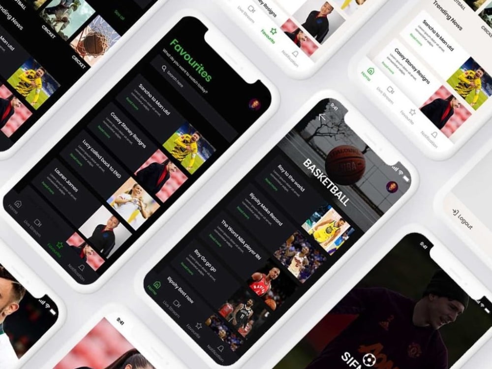A comprehensive web and mobile ui ux design | Upwork