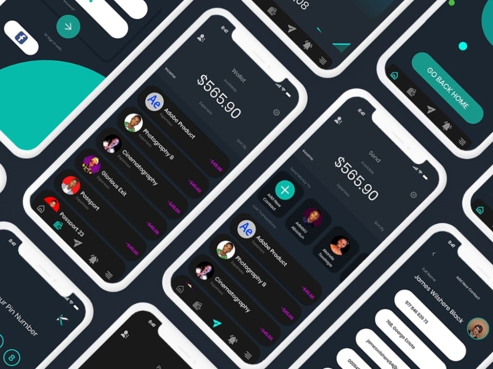 A comprehensive web and mobile ui ux design | Upwork