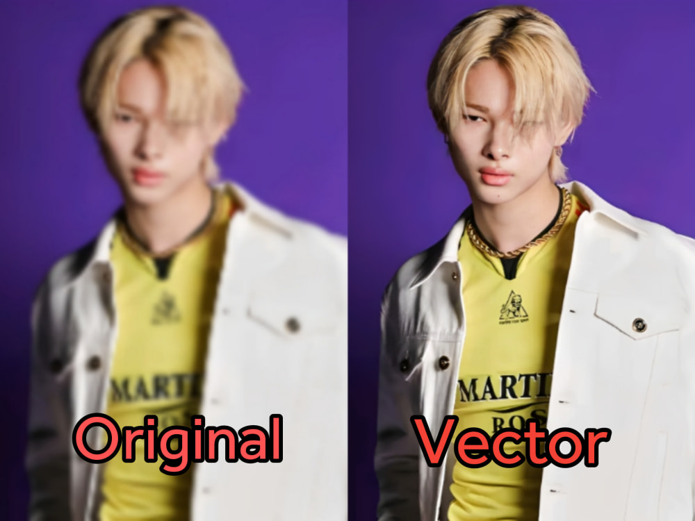 Vector tracking, vector art of your logo / product / image. | Upwork