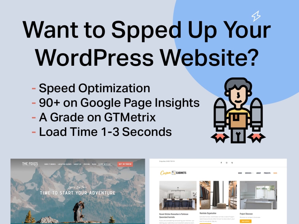 Speed Optimization for Your WordPress Website | Upwork