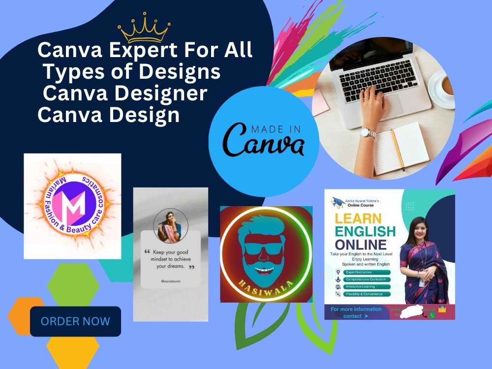 Canva Expert For All Types of Designs | Canva Designer | Canva Design ... Canva Expert For All Types of Designs | Canva Designer | Canva Design ...