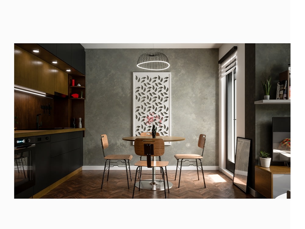 Interior project design with realistic views | Upwork