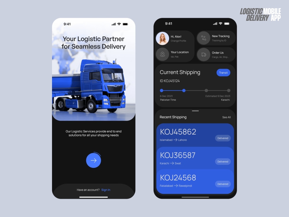 Your web or mobile app UI/UX design in Figma / XD | Upwork