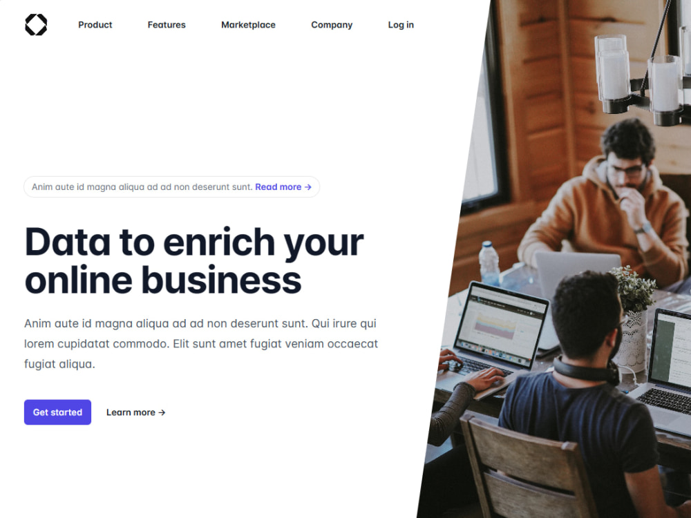 A SEO optimized NextJS website/webapp for your business | Upwork