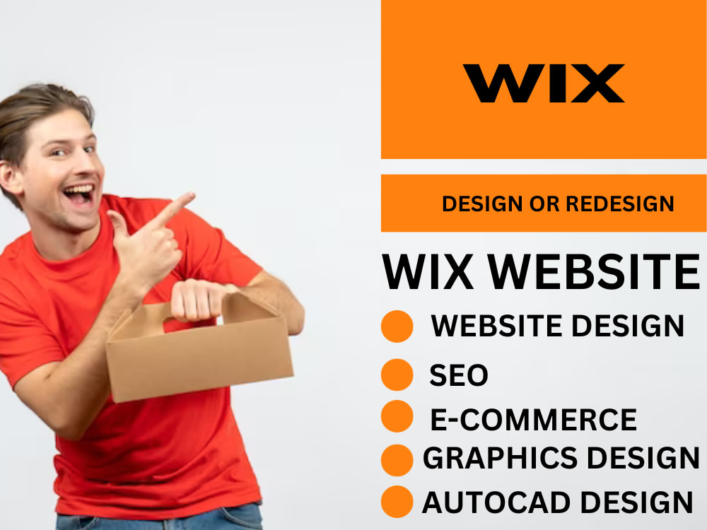 Wix website designer|| Wix expert || Wix website redesign | Upwork