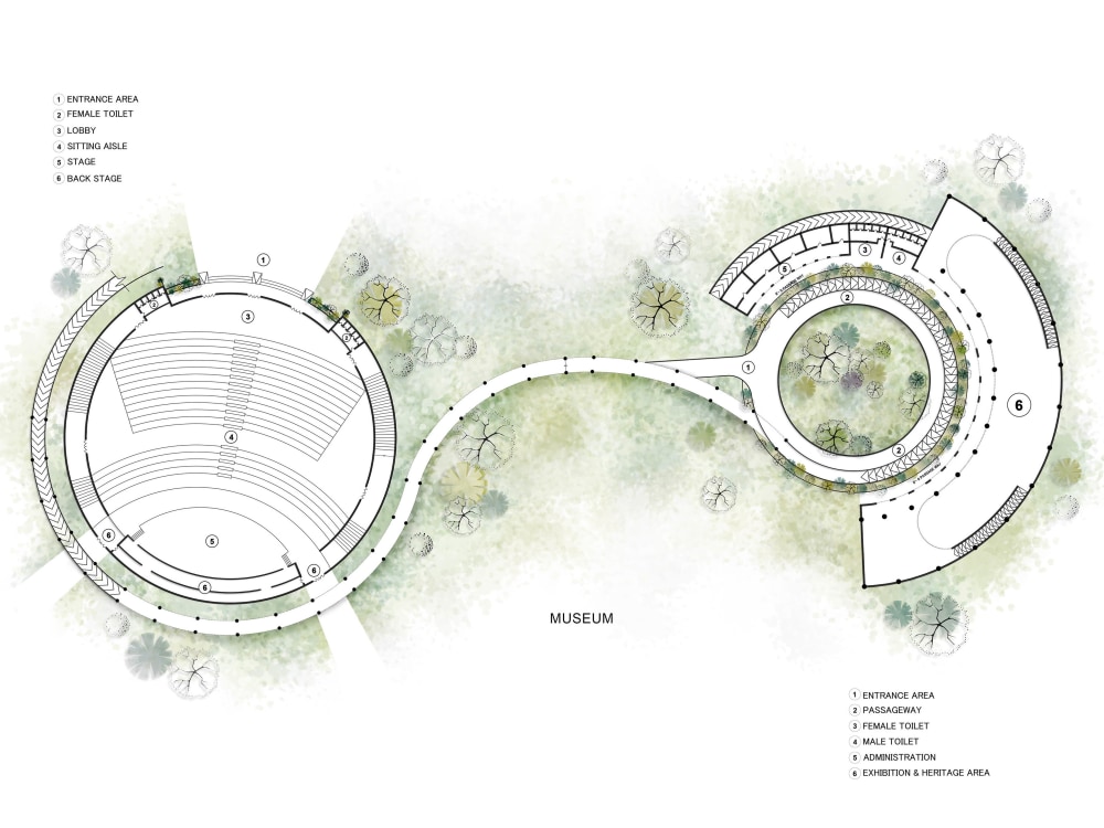A detailed masterplan render that will help your design concepts stand ...