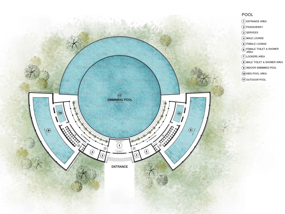 A detailed masterplan render that will help your design concepts stand ...