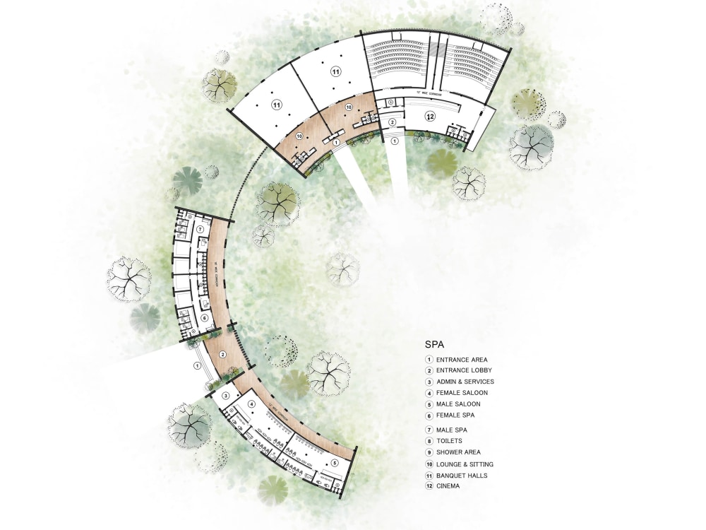 A detailed masterplan render that will help your design concepts stand ...