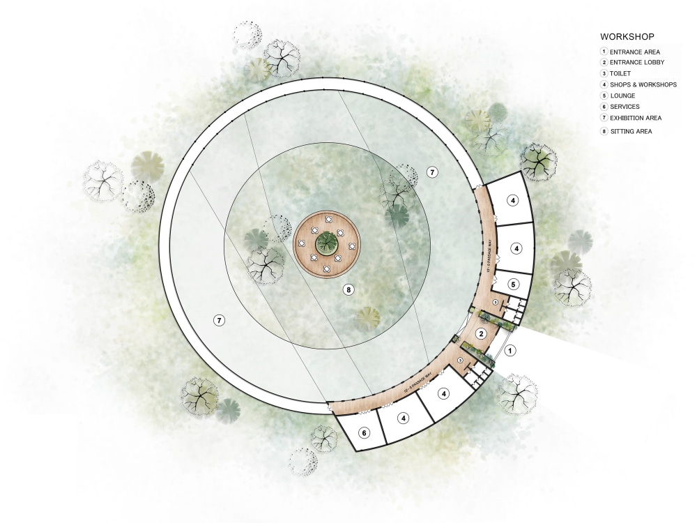 A detailed masterplan render that will help your design concepts stand ...