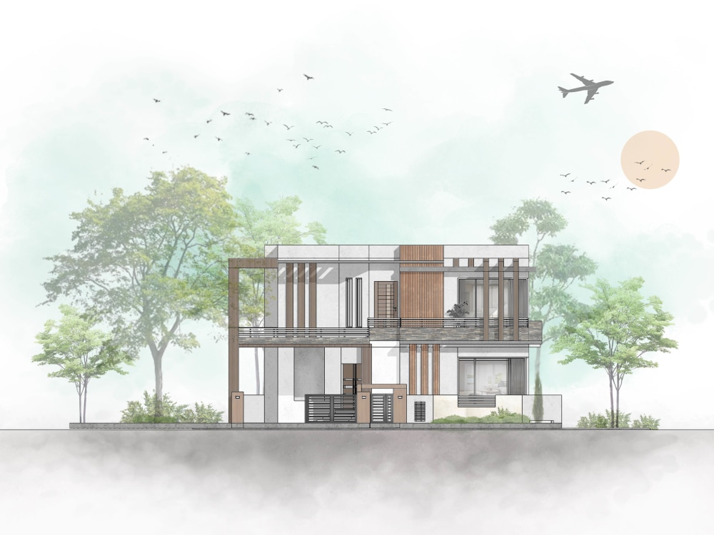 A detailed masterplan render that will help your design concepts stand ...