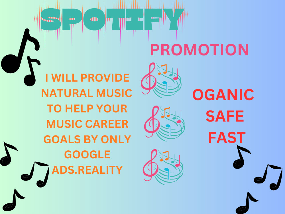 Organic Spotify Music Viral Promotion And Followers | Upwork