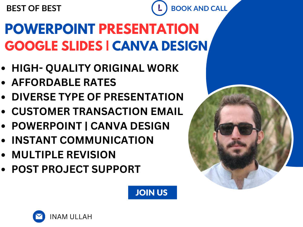 An engaging Presentation in PowerPoint/Google Slides/Keynote | Upwork