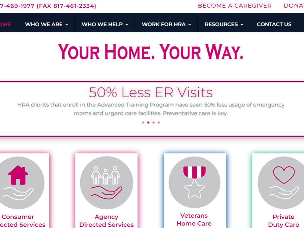 A simple, clean, navigatable website specific to your needs | Upwork
