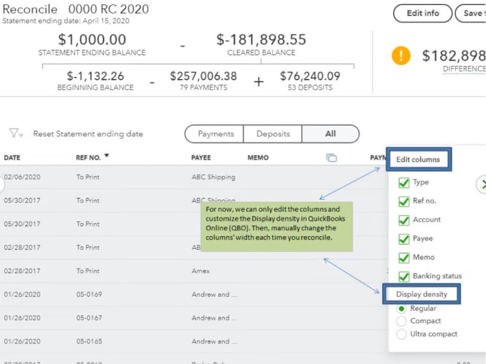 Monthly Bookkeeping Services, Accounts Cleanup, And Bank ...