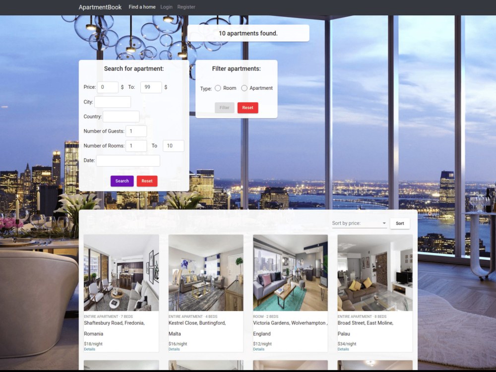 A professional Angular web application | Upwork