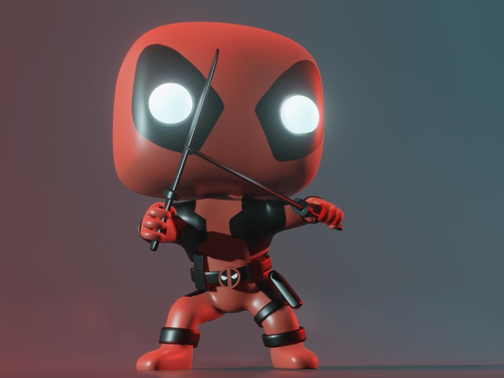 A 3d character animation and rigging, 3d character design and modelling ...