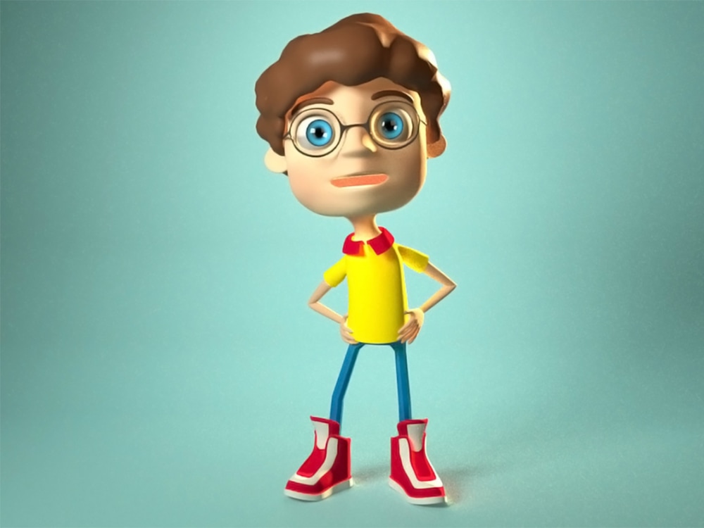 A 3d character animation and rigging, 3d character design and modelling | Upwork