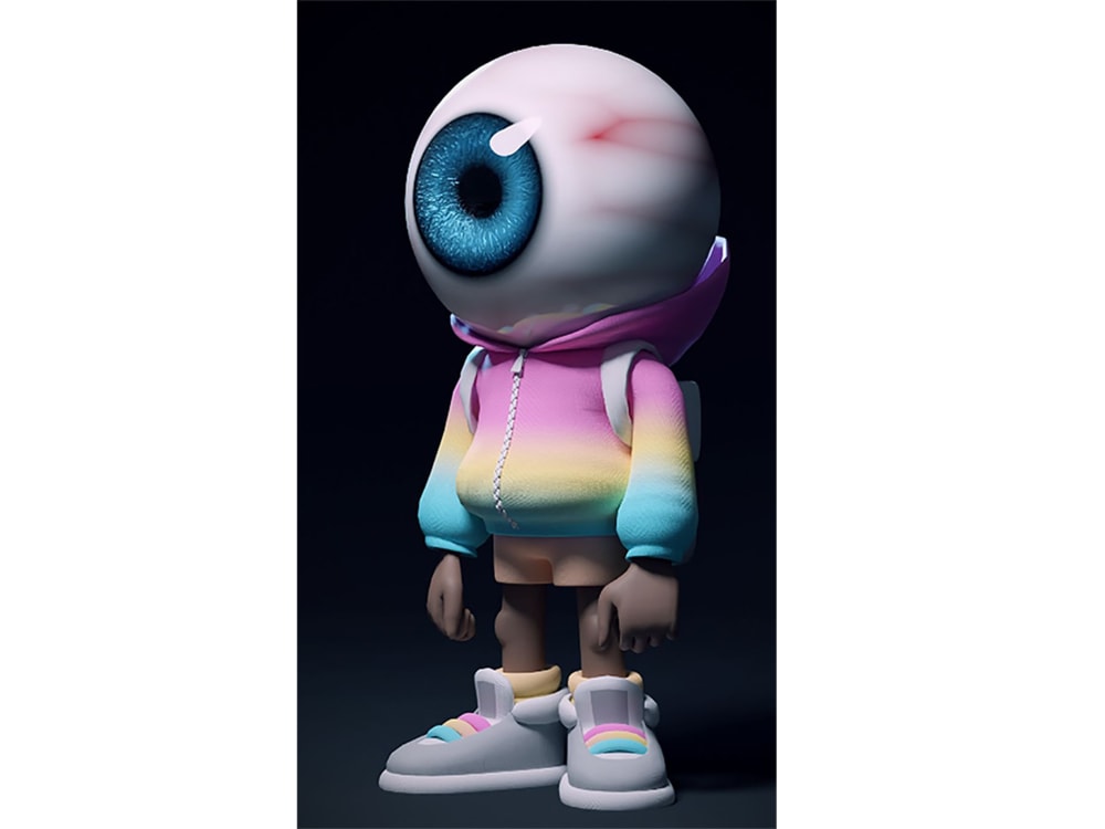 A 3d character animation and rigging, 3d character design and modelling ...