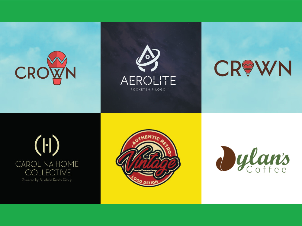 Modern minimal and professional looks logo design in 72 hours | Upwork