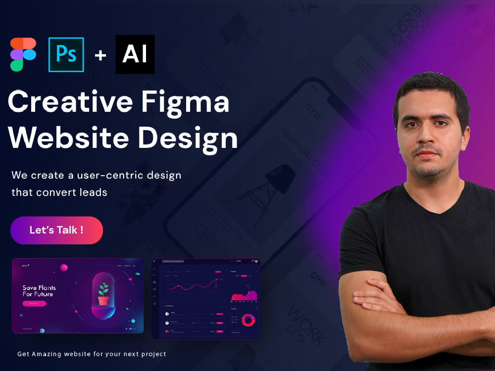 Figma website design UI UX | Upwork
