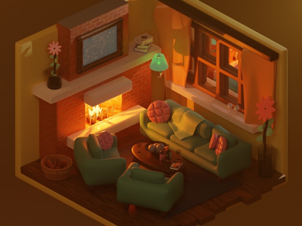 Low poly, high-quality textured (bake) game assets for your projects ...
